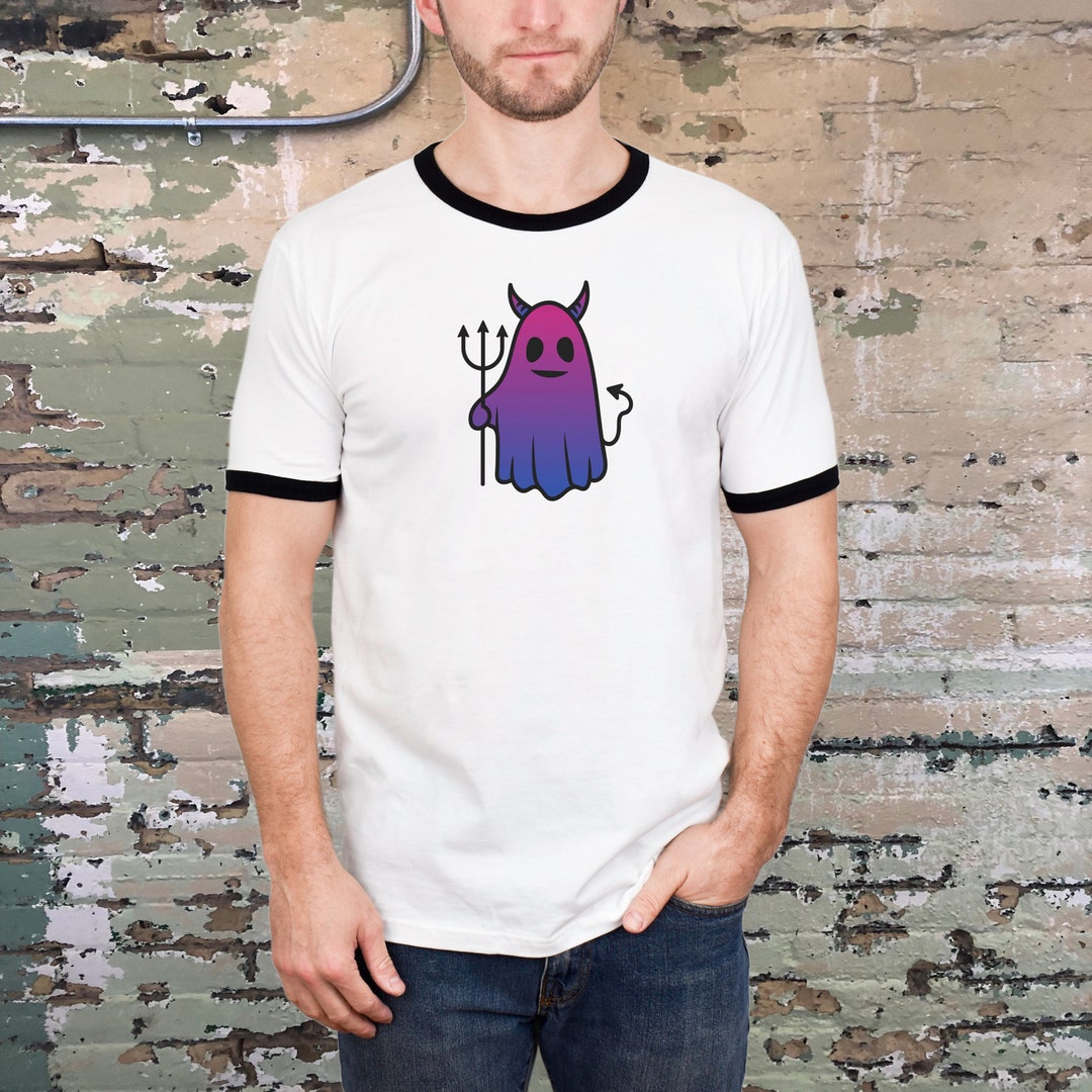 Subtle Bi Pride T-shirt, LGBTQ Ringer Tee, Bisexual Pride, Bi Flag ...