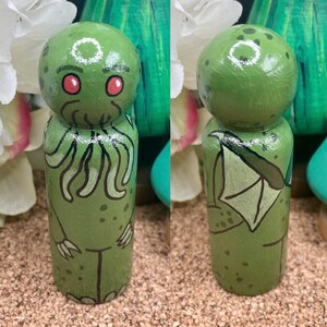 Cryptid Peg Dolls - Etsy