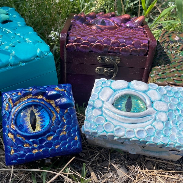 Dragon Eye Box - Etsy
