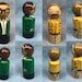 Clue! Inspired Characters, Custom Game Pieces - Etsy
