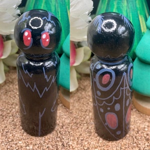 Cryptid Peg Dolls - Etsy