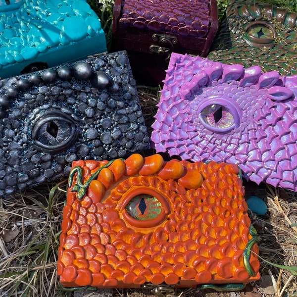 Dragon Jewelry Box - Etsy