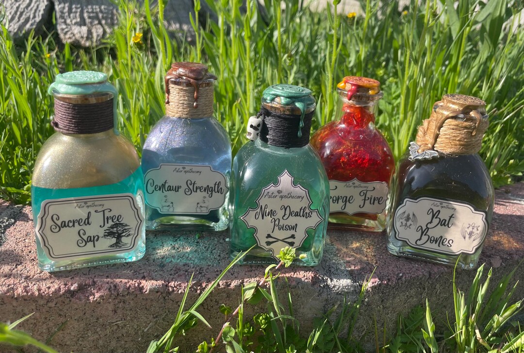 Large Potion Sensory Bottle - Etsy