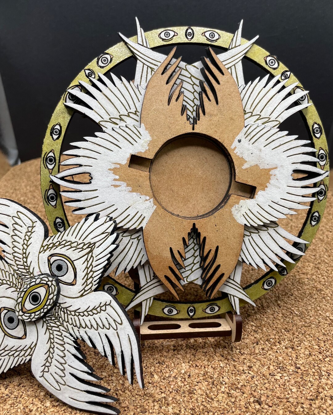 Biblicaly Accurate Angel Puzzle Box/wall Hanging - Etsy