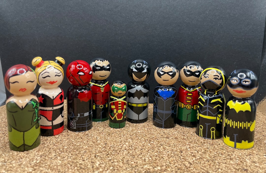 Batfam Character Collection - Etsy