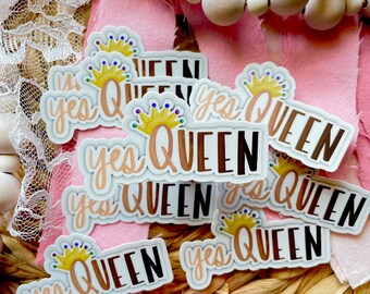 Yes Queen | Etsy