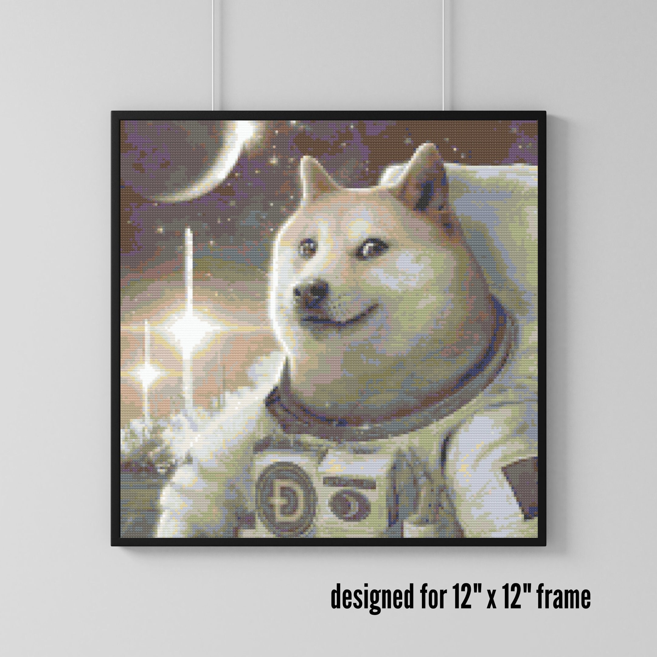 Doge Astronaut