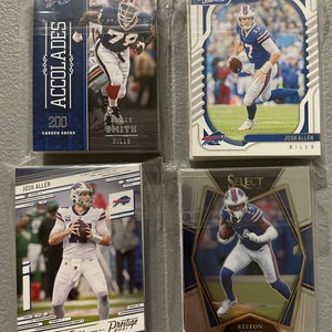 Buffalo Bills Football Cards Grab Bag of 30 Cards From - Etsy