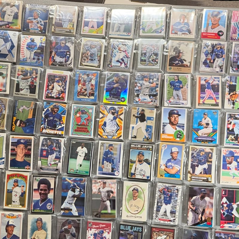Baseball Card S - Etsy