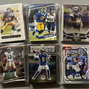 Los Angeles Rams Football Cards Grab Bag of 30 Cards From 1980s-today ...