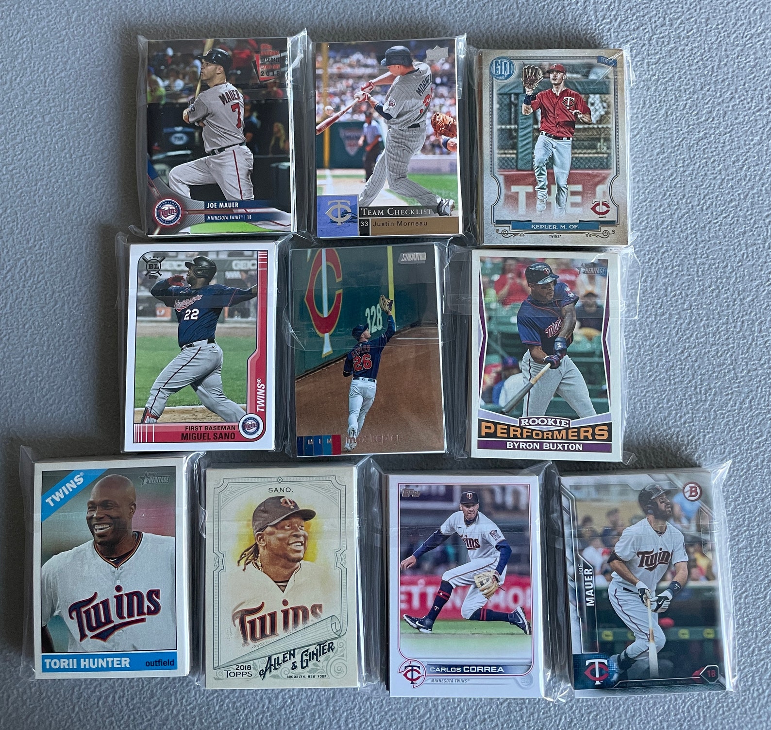 Minnesota Twins Baseball Cards Grab Bag of 30 Cards From - Etsy