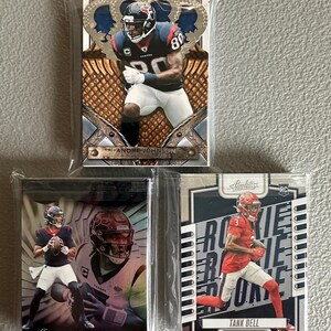 Houston Texans Football Cards - Grab Bag of 30 Cards From the 2000s ...