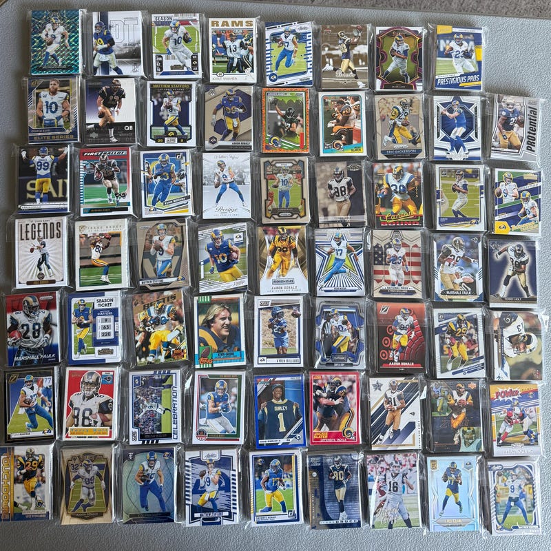 Los Angeles Rams Bags - Etsy