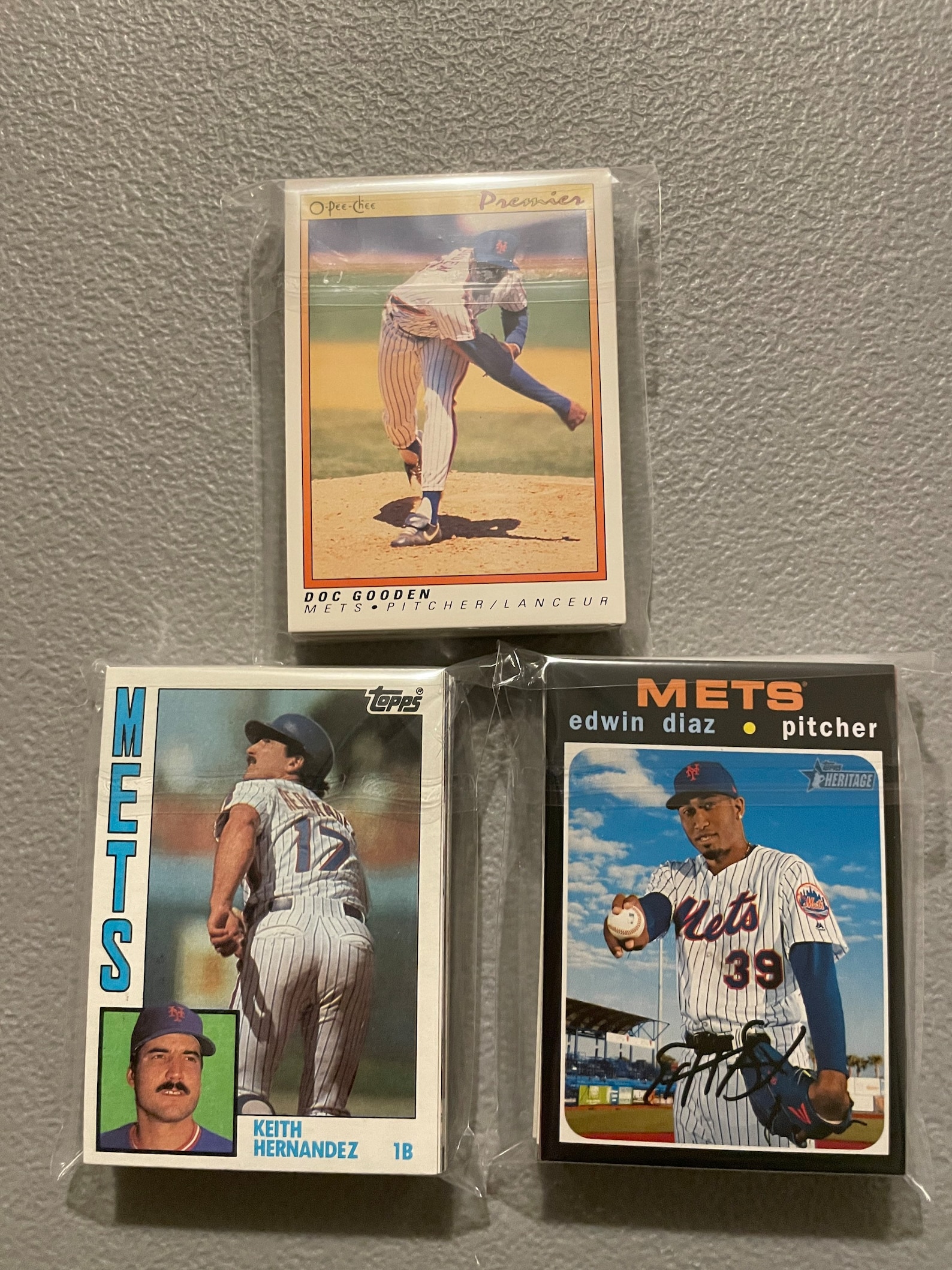 New York Mets Baseball Cards Grab Bag of 30 Cards From - Etsy