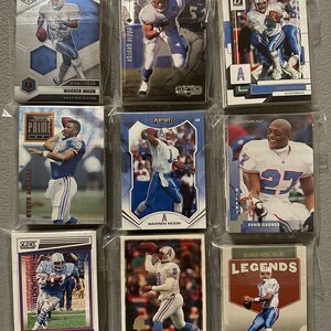 Houston Oilers Football Cards Grab Bag of 30 Cards From - Etsy