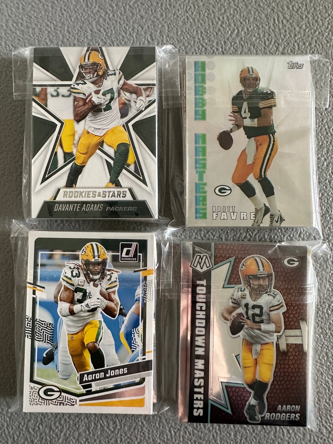 Green Bay Packers Football Cards Grab Bag of 30 Cards from - Etsy 日本