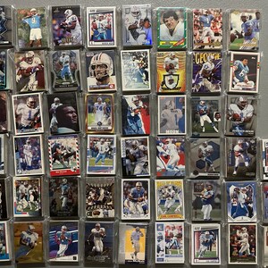 Houston Oilers Football Cards Grab Bag of 30 Cards From - Etsy