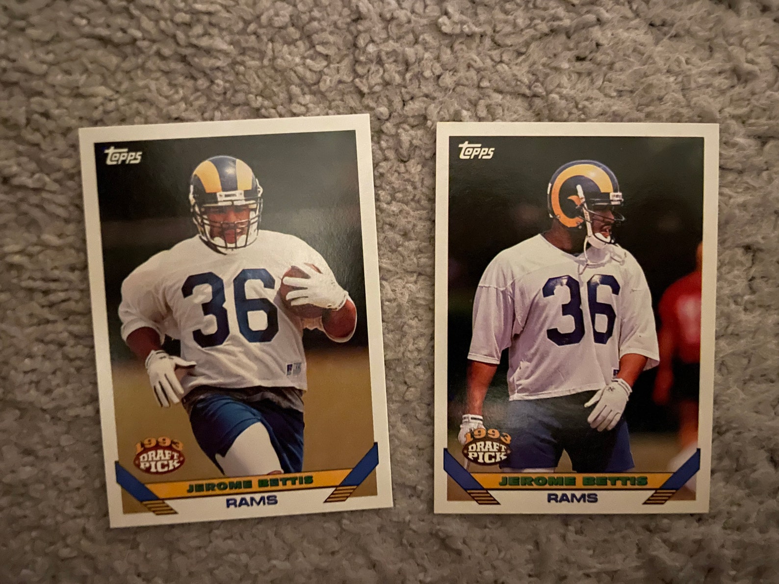 Los Angeles Rams Football Cards Grab Bag of 30 Cards From | Etsy