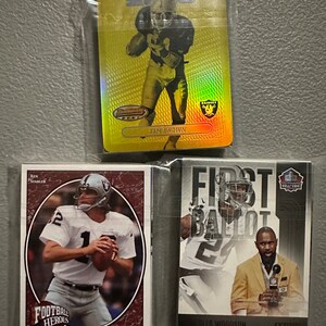 Las Vegas Raiders Football Cards Grab Bag of 30 Cards From - Etsy