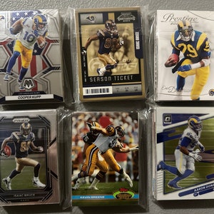 Los Angeles Rams Football Cards Grab Bag of 30 Cards From 1980s-today ...
