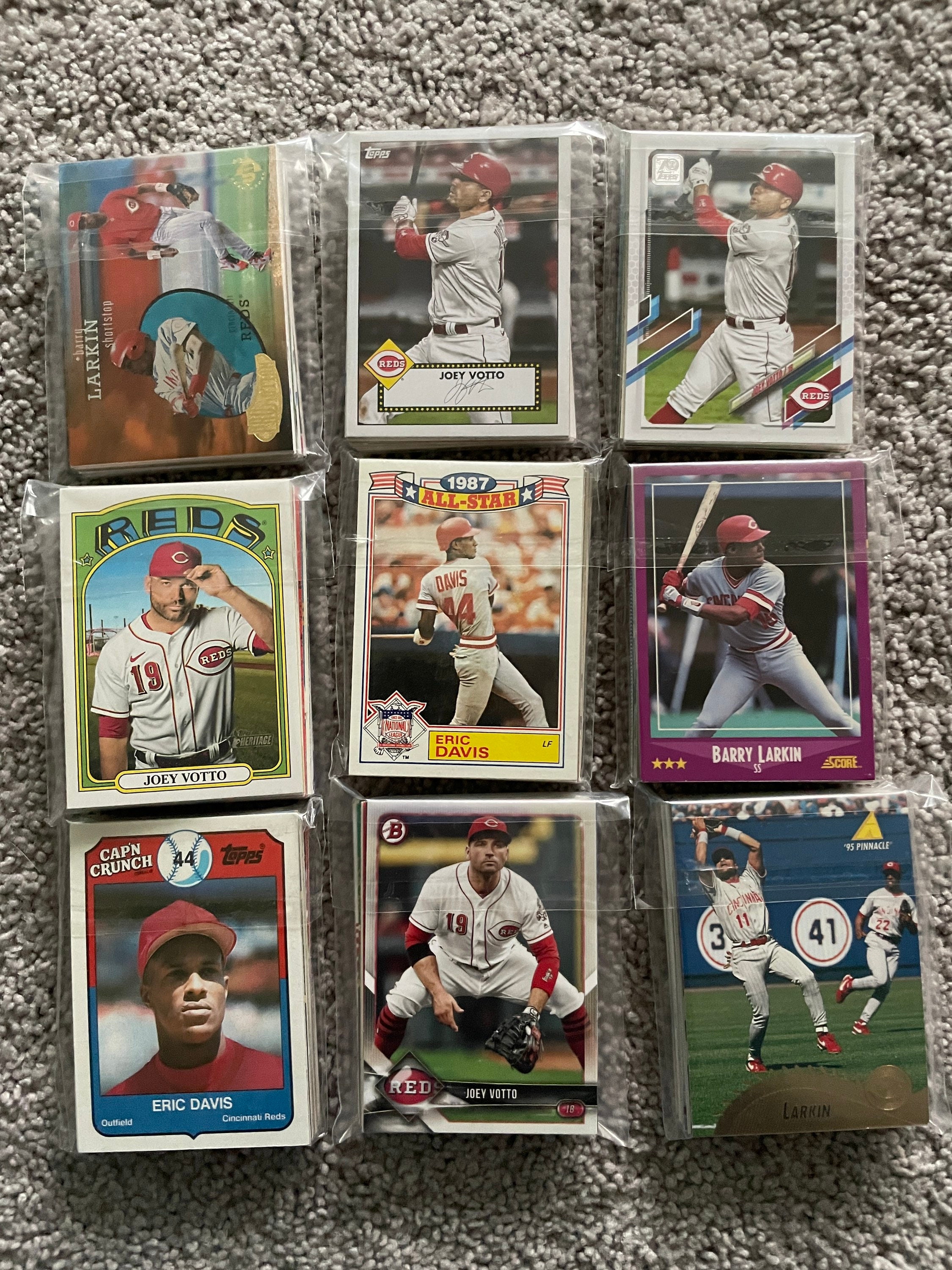 Cincinnati Reds Baseball Cards Grab Bag of 30 Cards From | Etsy