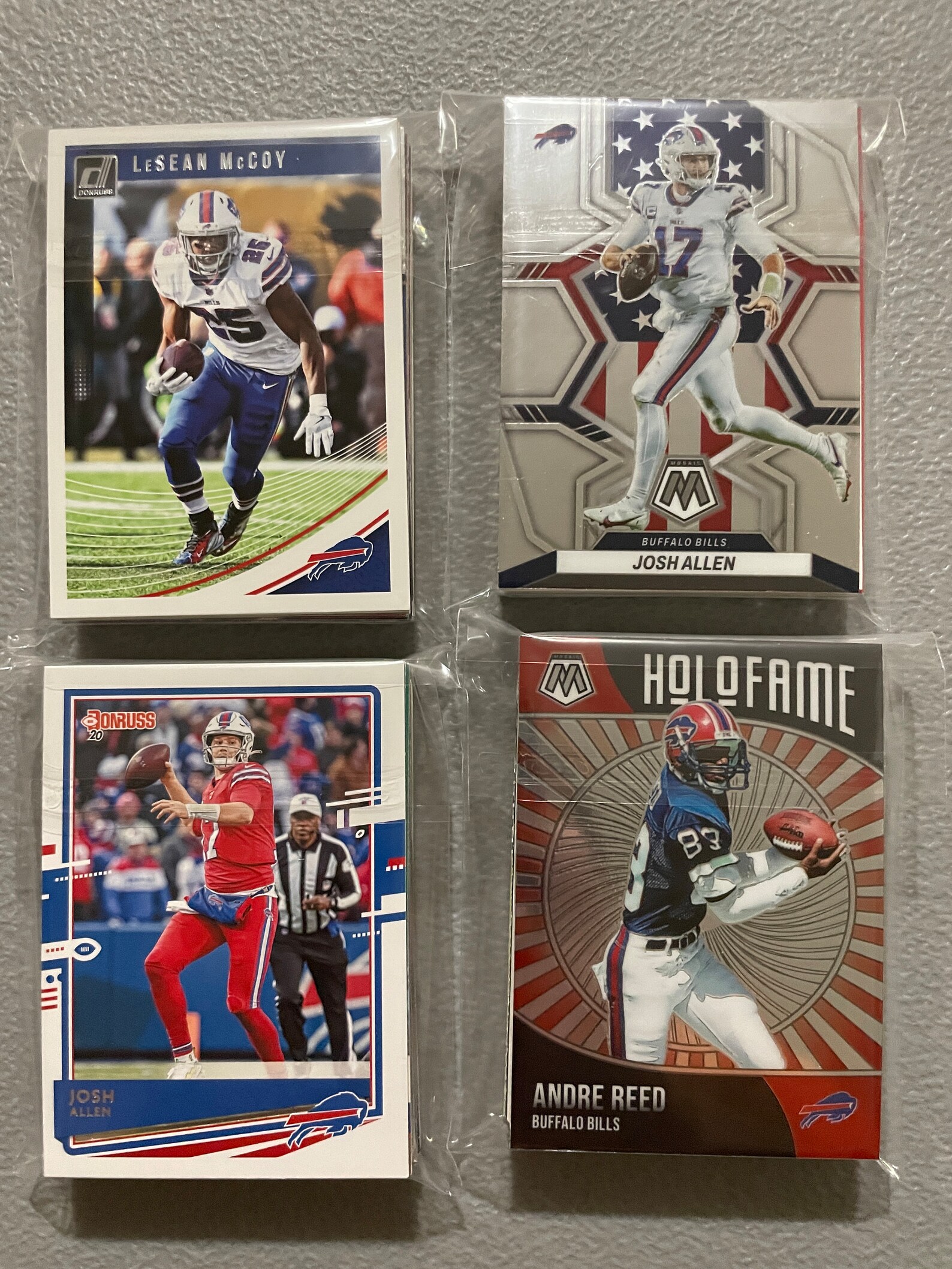 Buffalo Bills Football Cards Grab Bag of 30 Cards From - Etsy