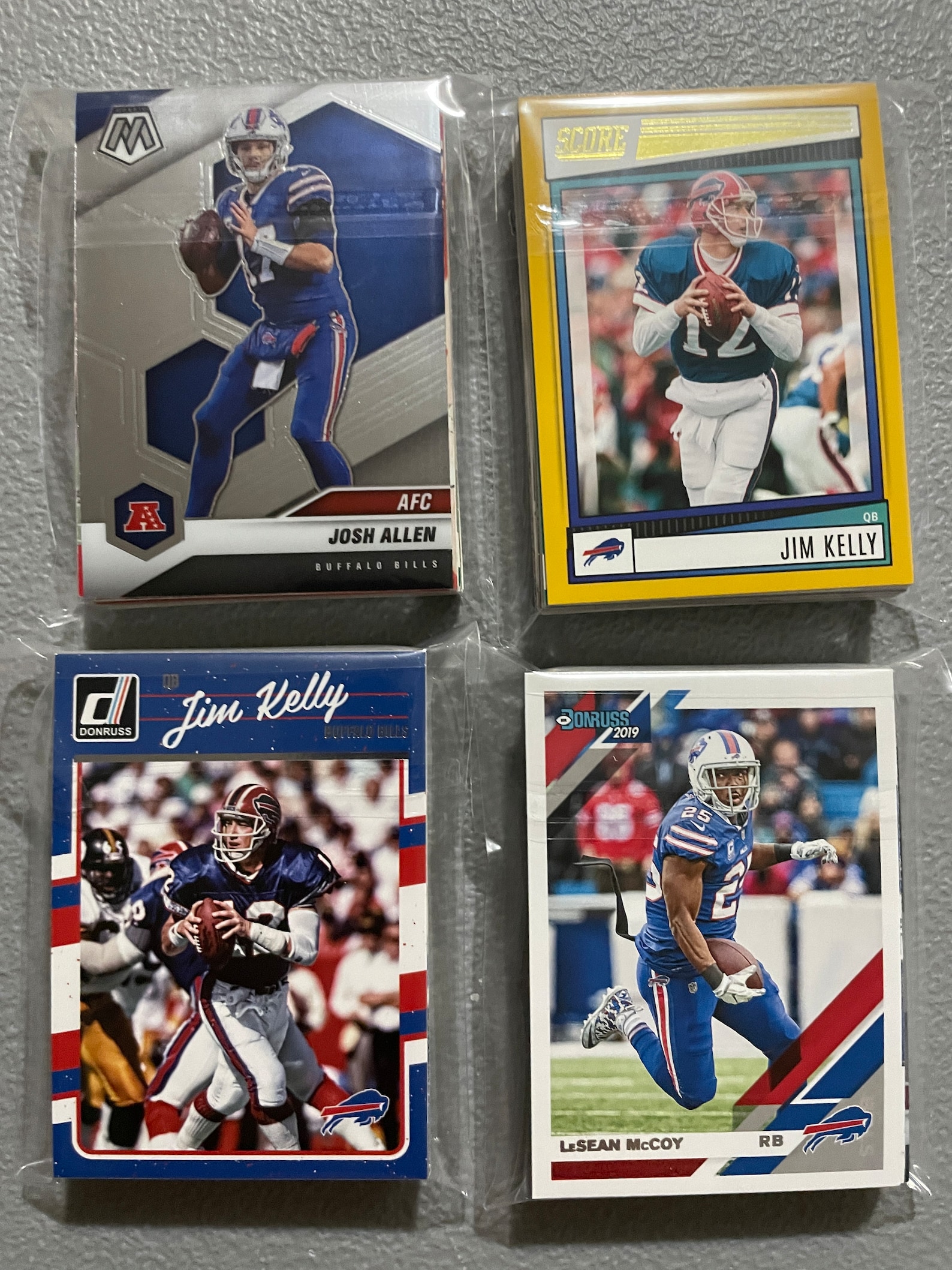 Buffalo Bills Football Cards Grab Bag of 30 Cards From - Etsy