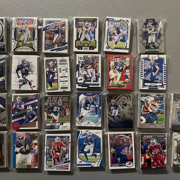 Football Cards - Etsy