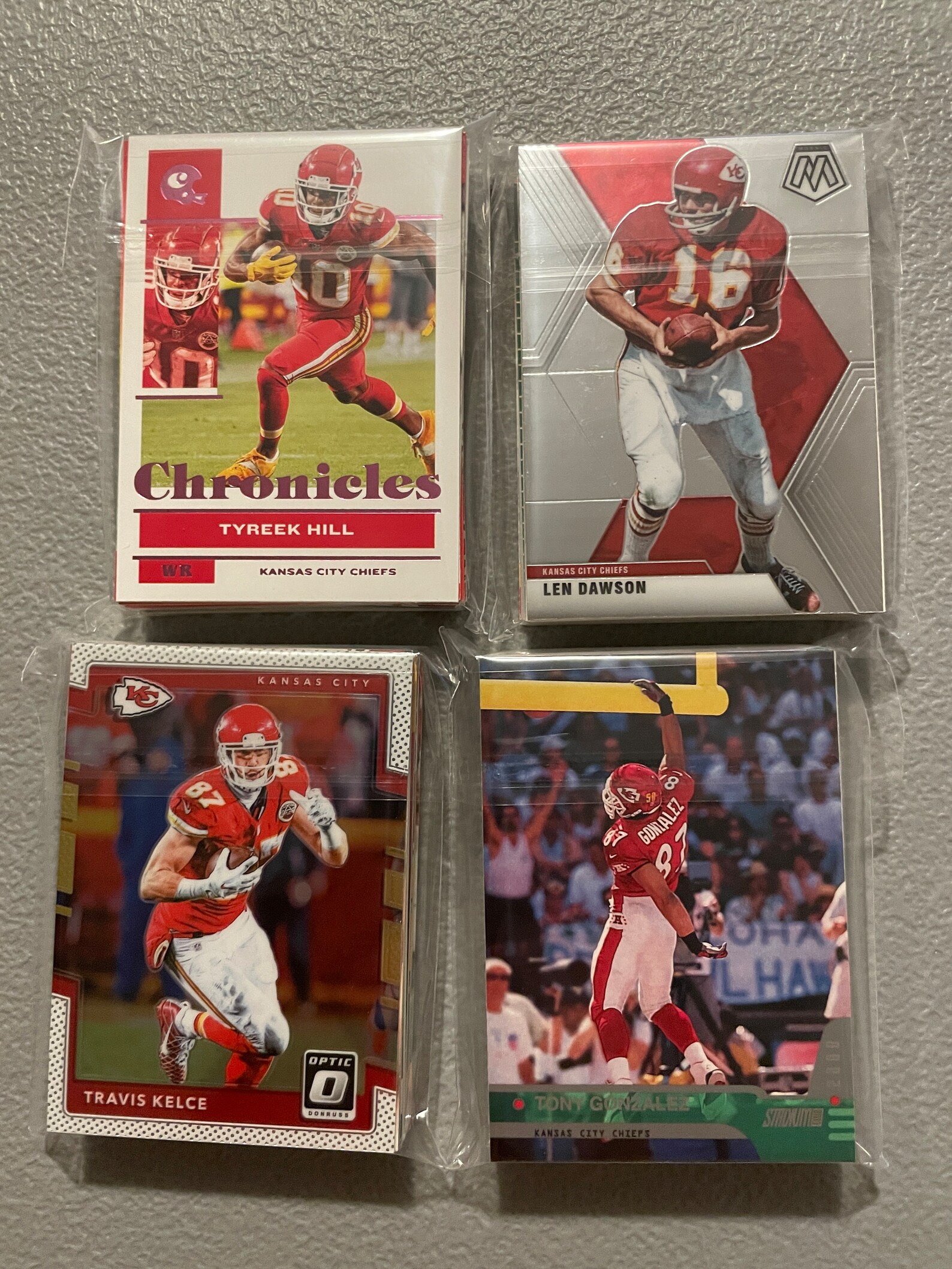 Kansas City Chiefs Football Cards Grab Bag of 30 Cards From - Etsy