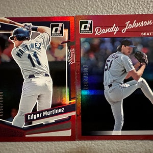 Seattle Mariners Baseball Cards Grab Bag of 30 Cards From 1980s-today ...