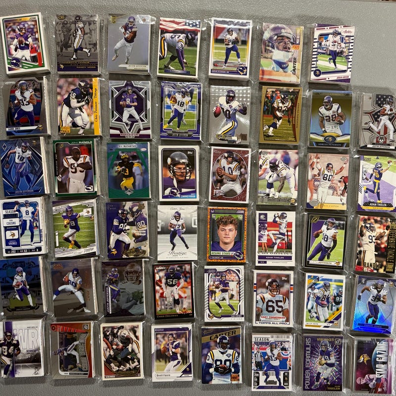 Football Cards Grab Bag - Etsy