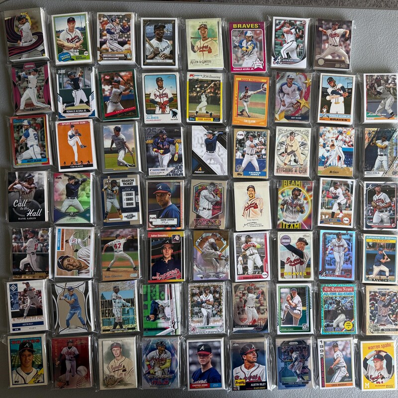 Atlanta Braves - Etsy