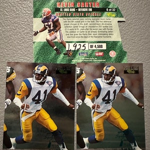 Los Angeles Rams Football Cards Grab Bag of 30 Cards From 1980s-today ...