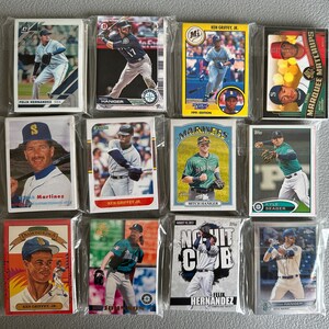 Seattle Mariners Baseball Cards Grab Bag of 30 Cards From - Etsy