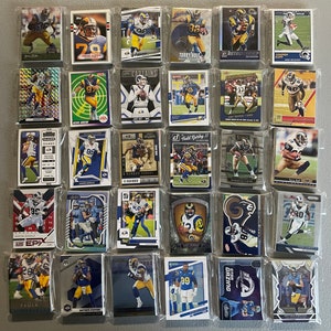 Los Angeles Rams Football Cards Grab Bag of 30 Cards From - Etsy