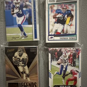 Buffalo Bills Football Cards Grab Bag of 30 Cards From - Etsy