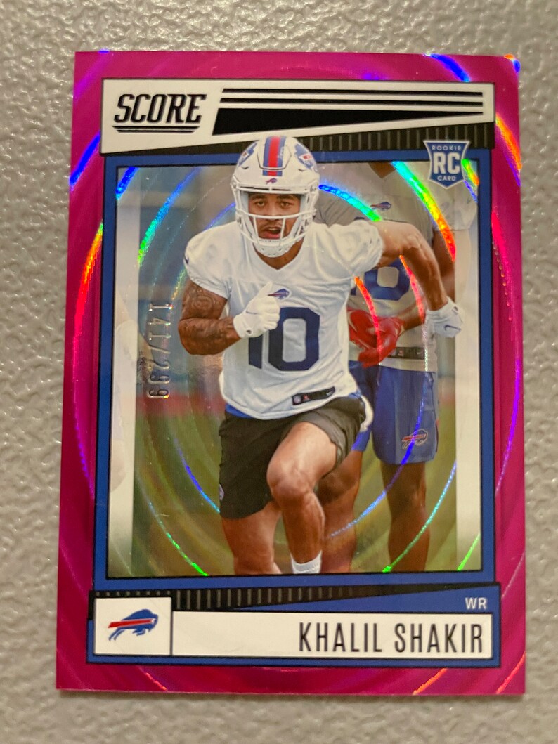 Buffalo Bills Football Cards Grab Bag of 30 Cards From - Etsy