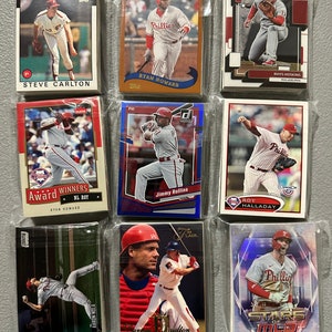 Philadelphia Phillies Baseball Cards Grab Bag of 30 Cards From 1980s ...