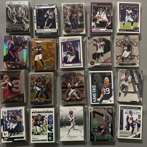 Houston Texans Football Cards - Grab Bag of 30 Cards From the 2000s ...