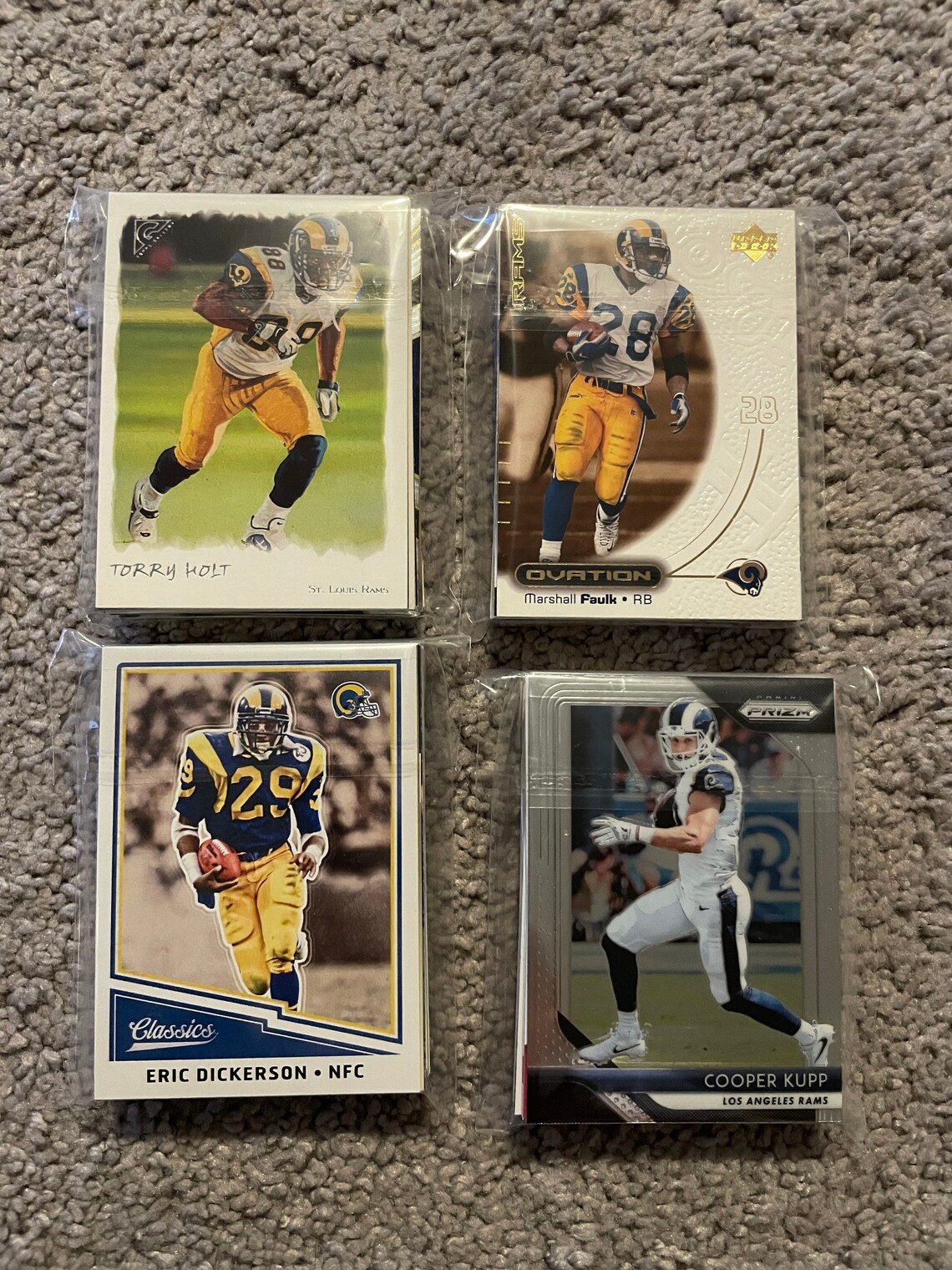 Los Angeles Rams Football Cards Grab Bag of 30 Cards From | Etsy