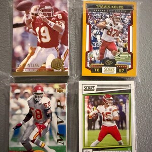 Kansas City Chiefs Football Cards - Grab Bag of 30 Cards From the 1980s ...