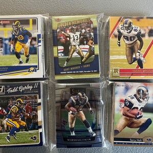 Los Angeles Rams Football Cards Grab Bag of 30 Cards From - Etsy