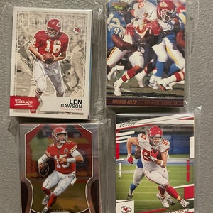 Kansas City Chiefs Football Cards Grab Bag of 30 Cards From - Etsy