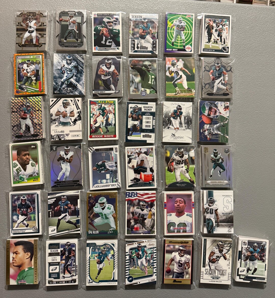 Kansas City Chiefs Football Cards - Grab Bag of 30 Cards From the 1980s ...