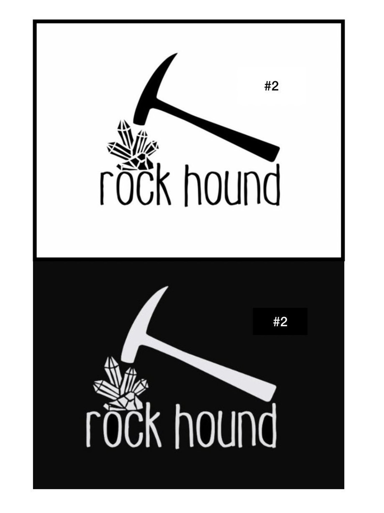 Rockhound Vinyl multiple Styles - Etsy