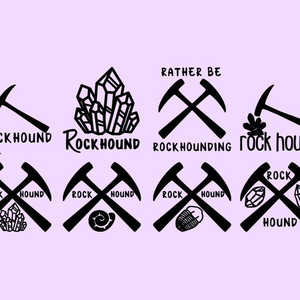 Rockhound Sticker - Etsy
