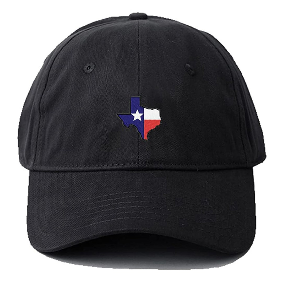 Men Baseball Cap Texas Star Embroidery Hat Embroidered Adjustable Hats ...