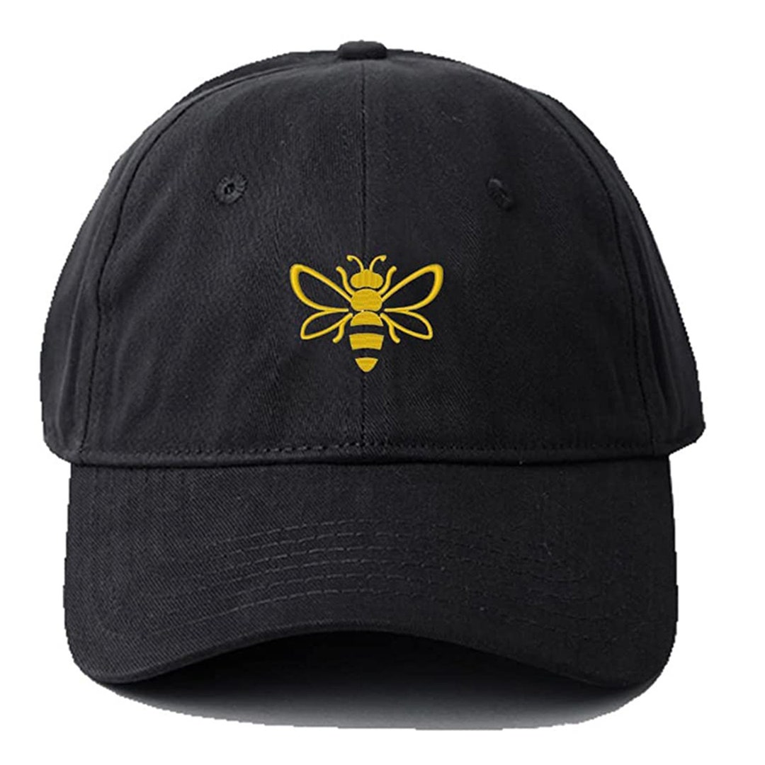 Men Baseball Cap Bumblebee Embroidery Hat Embroidered Adjustable Hats ...
