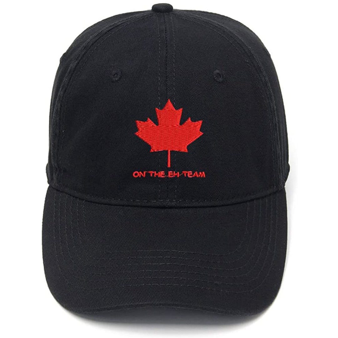 Embroidery Hat Cotton Embroidered Men's Casual Baseball Cap for on the ...