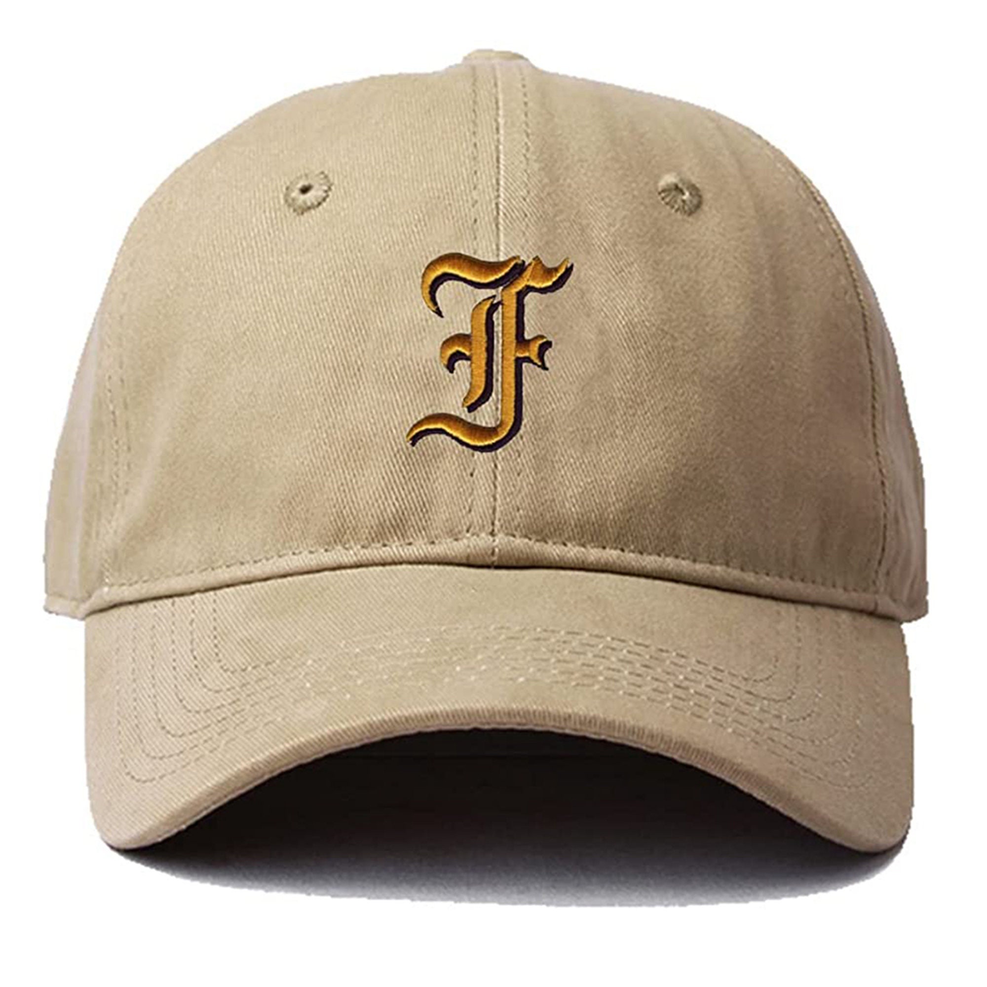 Men Baseball Cap Old English F Embroidery Hat Embroidered Adjustable ...